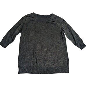 Lane Bryant | Sweaters | Lane Bryant Womans Plus Holiday Sweater Black ...